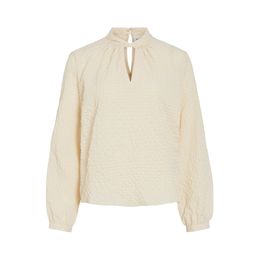 Vila Bluse 'VIVEAMA' Damen Gr&ouml;&szlig;e L creme