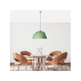 ABERTO DESIGN Hängeleuchte in Grün - Ø 60 cm - 71% | Haengeleuchten-deckenleuchten