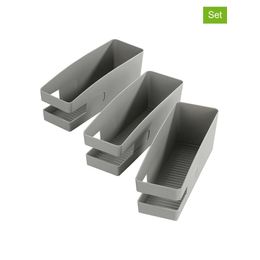 Wenko 3er-Set: Schuhhalter in Grau - (B)9 x (H)9,5 x (T)26,5 cm - 22% | Garderoben