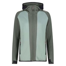 CMP Fleecejacke in Gr&uuml;n - 68% | Gr&ouml;&szlig;e 36 | Damenjacken