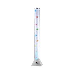 Just Light LED-Standleuchte in Silber - (L)21,5 x (B)21,2 x (H)119,5 cm - 47% | Stehleuchten