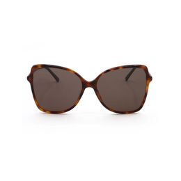 Jimmy Choo Damen-Sonnenbrille in Braun - 64% | Größe 59 | Damen-brillen
