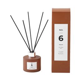 Bloomingville Raumerfrischer "NO.6-Sequoia" in Braun - 100 ml - 11% | Kerzen-vasen