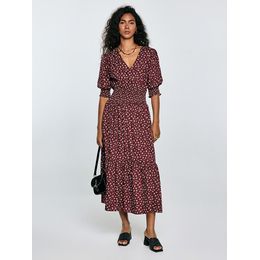 Big Star Kleid "Sheri" in Bordeaux - 30% | Größe L | Damen-kleider