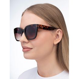 Oscar de la Renta Damen-Sonnenbrille in Braun - 55% | Größe 53 | Damen-brillen