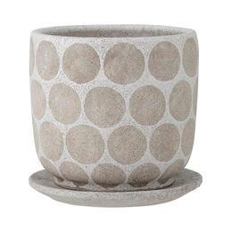 Bloomingville Blumentopf "Felan" in Beige - (H)18 x Ø 19 cm - 29% | Kerzen-vasen