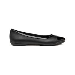 Geox Ballerinas "Charlene" in Schwarz - 48% | Größe 38 | Damen-ballerinas