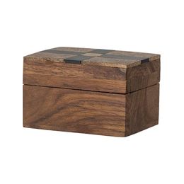 Bloomingville Schmuckkästchen "Cemile" in Braun - (B)6,5 x (H)4 cm - 12% | Schmuckkaesten