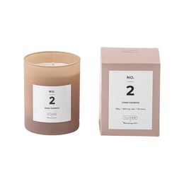 Bloomingville Duftkerze "NO. 2 - Green Gardenia" in Rosa - 210 g - 11% | Kerzen-vasen