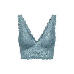 Only Bustier in Hellblau - 30% | Größe L | Damen-bhs