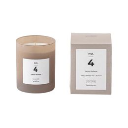 Bloomingville Duftkerze "NO.4-Lemon Verbena" in Beige - 210 g - 13% | Kerzen-vasen
