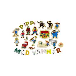 Pippi Langstrumpf 72tlg. Magnetbuchstaben-Set "Pippi" - ab 3 Jahren - 29% | Experimentieren-spielzeug