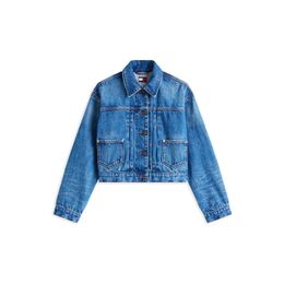 Tommy Jeans Jacke Damen Gr&ouml;&szlig;e L blue denim