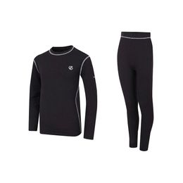 Dare 2b 2tlg. Funktionswäsche-Set "Pow II" in Schwarz - 38% | Größe 164 | Kinder-outdoor-waesche