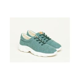 Kitz-Pichler Sneakers "Wool Flyer" in Grün - 55% | Größe 38 | Damen-sneakers