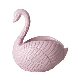 Rice Blumentopf in Rosa - (B)9,5 x (H)23 x (T)21 cm - 30% | Kerzen-vasen