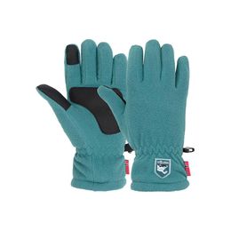 Trollkids Fleece-Handschuhe "Eikedalen" in Türkis - 38% | Größe 4,5 | Kinderhandschuhe