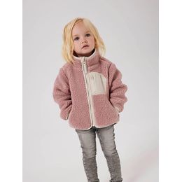 name it Fleecejacke in Rosa - 21% | Größe 116 | Kids-fleecejacken-fleecepullover