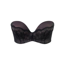Wonderbra Bügel-BH in Schwarz - 52% | Größe 80B | Damen-bhs