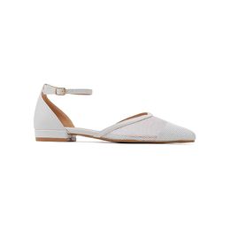 Sixth Sens Ballerinas in Creme - 63% | Größe 38 | Damen-ballerinas