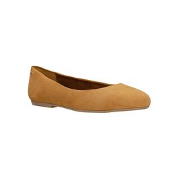 Wojas Leder-Ballerinas in Hellbraun - 34% | Größe 36 | Damen-ballerinas