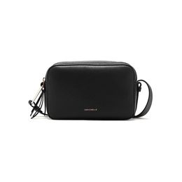 Coccinelle Leder-Umhängetasche in Schwarz - (B)22 x (H)14 x (T)9 cm - 36% | Damen-taschen