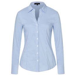 More & More More & More Bluse 'BILLA' Damen Gr&ouml;&szlig;e XXXL blau / wei&szlig;