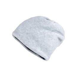 MaxiMo Wende-Beanie in Grau/ Dunkelblau - 17% | Größe 53 cm | Kindermuetzen