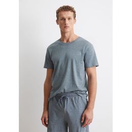 Marc O ́Polo Bodywear Pyjama-Oberteil in Blau - 53% | Größe XXL | Herren-waesche