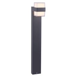 Paul Neuhaus LED-Außenleuchte "Cara" in Antrazit - (B)15 x (H)75 x (T)9,5 cm - 23% | Aussenbeleuchtung