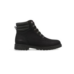 Wrangler Boots "Eden" in Schwarz - 34% | Größe 45 | Herrenstiefel