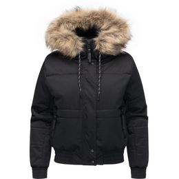 Ragwear Winterjacke 'Deluxia Youmodo' Damen Gr&ouml;&szlig;e XS schwarz