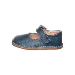 lamino Leder-Spangenballerinas in Dunkelblau - 71% | Größe 27 | Baby-schnuerschuh