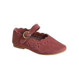 Vertbaudet Leder-Ballerinas in Pink - 53% | Größe 32 | Kinderballerinas