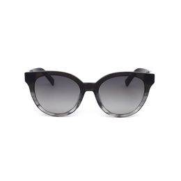 Longchamp Damen-Sonnenbrille in Schwarz/ Grau - 73% | Größe 53 | Damen-brillen