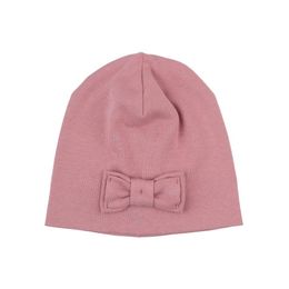 Mikk-line Beanie in Rosa - 15% | Größe 122/128 | Baby-muetzen