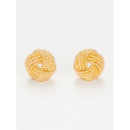 L instant d Or Gold-Ohrstecker "Tourbillon d'amour" - 78% | Schmuck