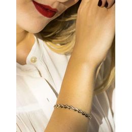 DIAMOND & CO Gold-Armkette mit Diamanten - 71% | Schmuck