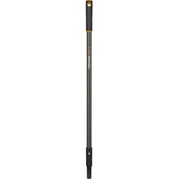 Fiskars Stiel "QuikFit Shaft M" in Schwarz - 12% | Gartendekoration