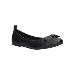 Wojas Leder-Ballerinas in Schwarz - 24% | Größe 39 | Damen-ballerinas