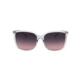 Hugo Damen-Sonnenbrille in Grau/ Rosa - 55% | Größe 57 | Damen-brillen