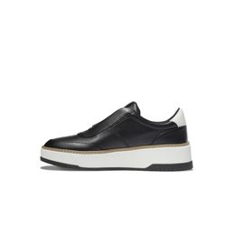 Cole Haan Slip On 'GRANDPRO MAXFIELD' Damen Größe 37 schwarz / weiß