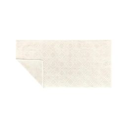 Framsohn Badvorleger "Mosaik" in Creme - 25% | Gr&ouml;&szlig;e 67x120 cm | Heimtextilien-badematten