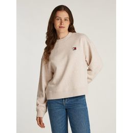 Tommy Jeans Sweatshirt in Beige - 38% | Gr&ouml;&szlig;e M | Damen-sweatshirts-jacken