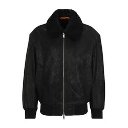 BOSS Jacke Herren Gr&ouml;&szlig;e M/L schwarz