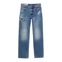 Pull&Bear Pull&bear Jeans Damen Gr&ouml;&szlig;e 32/34 blue denim