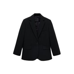 Mango Blazer 'Mila' Damen Gr&ouml;&szlig;e 50/52 schwarz