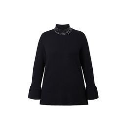 Ulla Popken Pullover Damen Gr&ouml;&szlig;e M/L schwarz