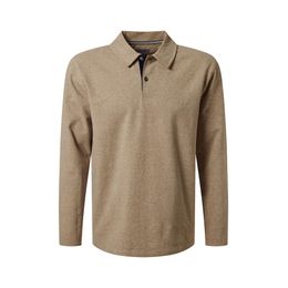 Pierre Cardin Shirt Herren Gr&ouml;&szlig;e L beige