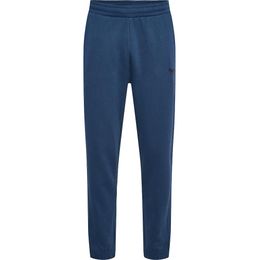 Hummel Sporthose Herren Größe XXL enzian / schwarz